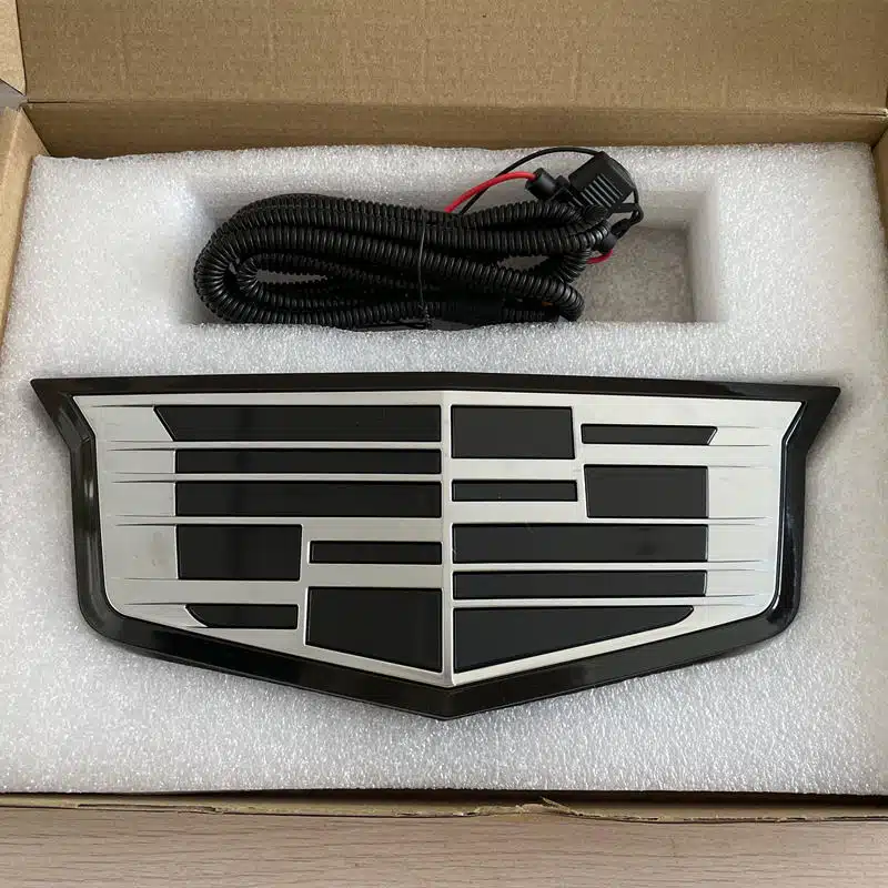 Light Up Cadillac Escalade Grill Emblem - LEDCarEmblem