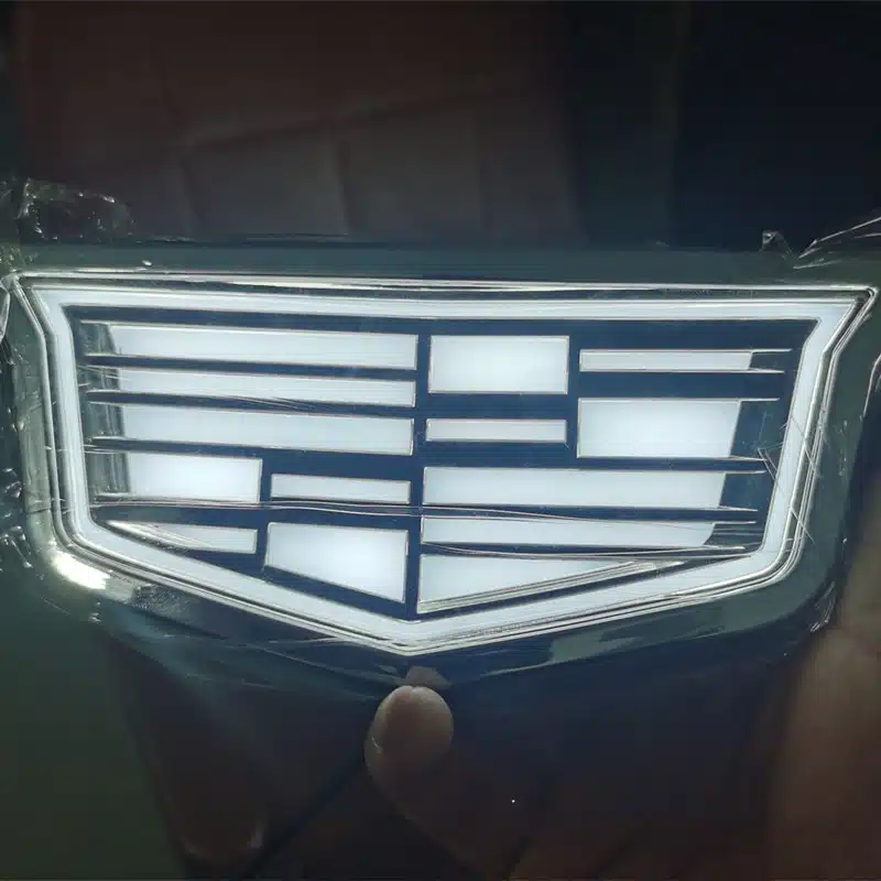 Light Up Cadillac Escalade Grill Emblem - LEDCarEmblem