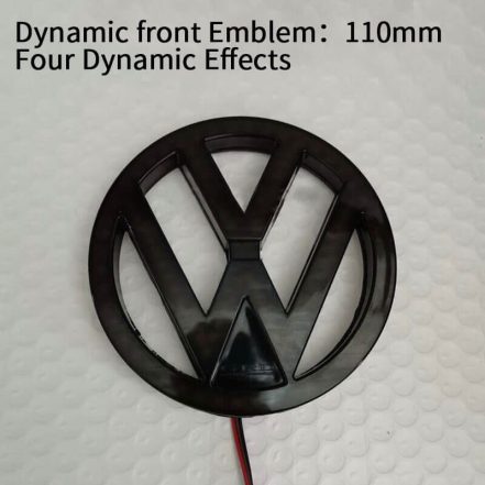 Light Up VW Emblem - LEDCarEmblem