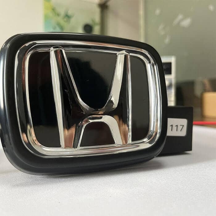 Honda Civic LED Emblem with Dynamic Effect|LEDCarEmblem