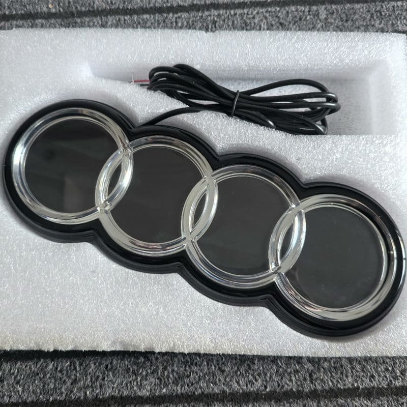 Audi A8 LED Emblem with Dynamic Effect|LEDCarEmblem