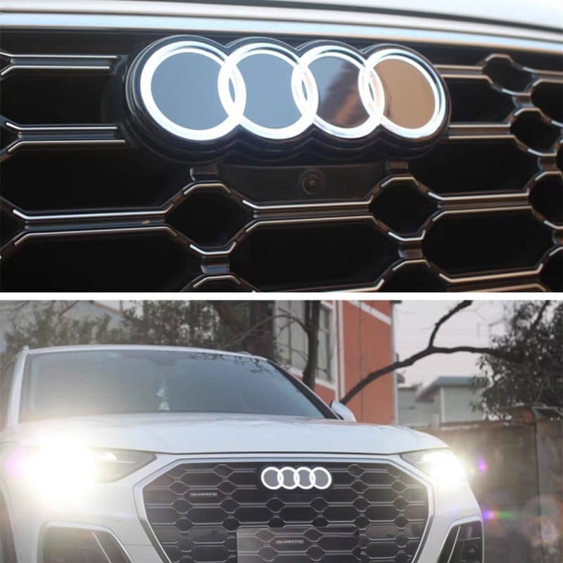Audi A6 LED Emblem with Dynamic Effect|LEDCarEmblem