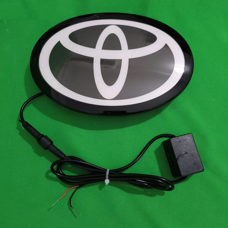 LED Toyota Prius LED Emblem|LEDCarEmblem