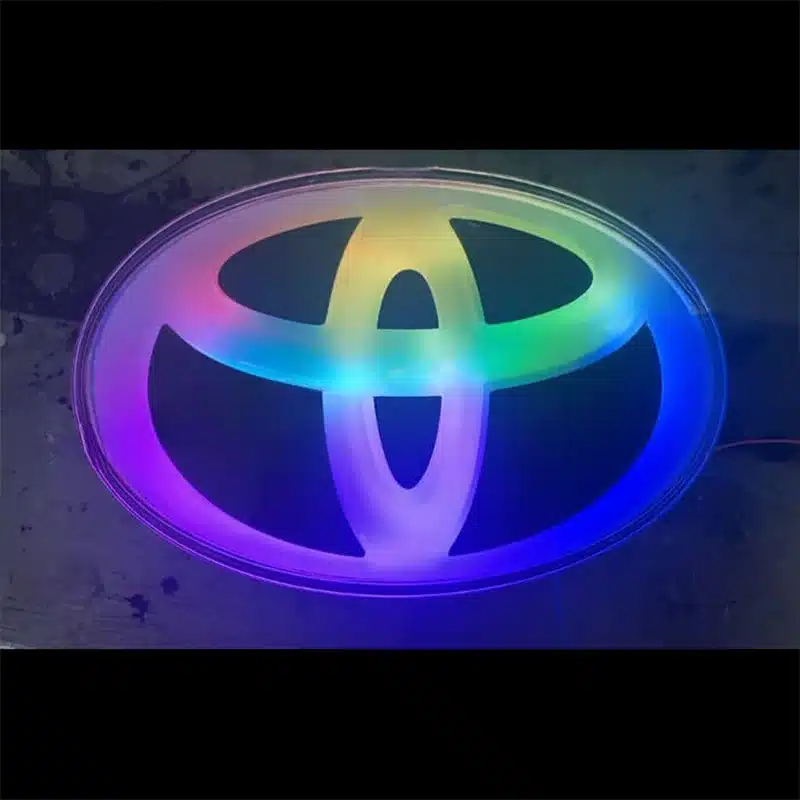 Toyota Land Cruiser Light up Emblem |LEDCarEmblem
