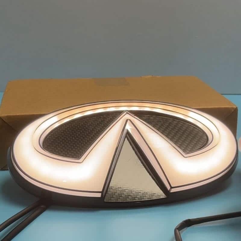 Infiniti QX70 Led Emblem with Dynamic Effect|LEDCarEmblem