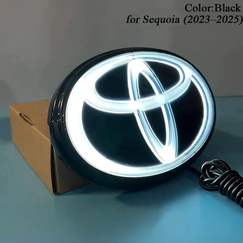Toyota Sequoia Light Up Emblem|LEDCarEmblem
