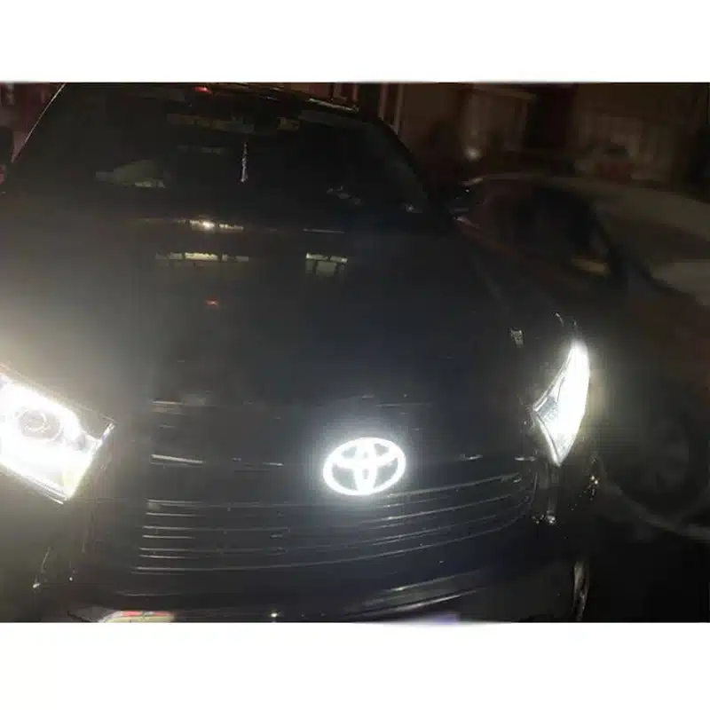 Toyota Land Cruiser Light up Emblem |LEDCarEmblem