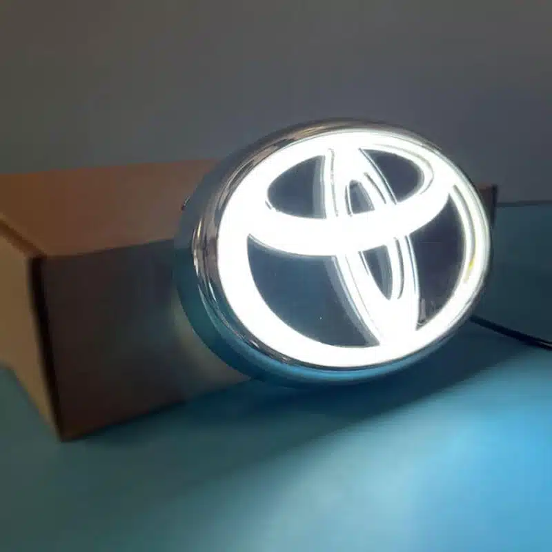 Toyota Sequoia LED Emblem|LEDCarEmblem