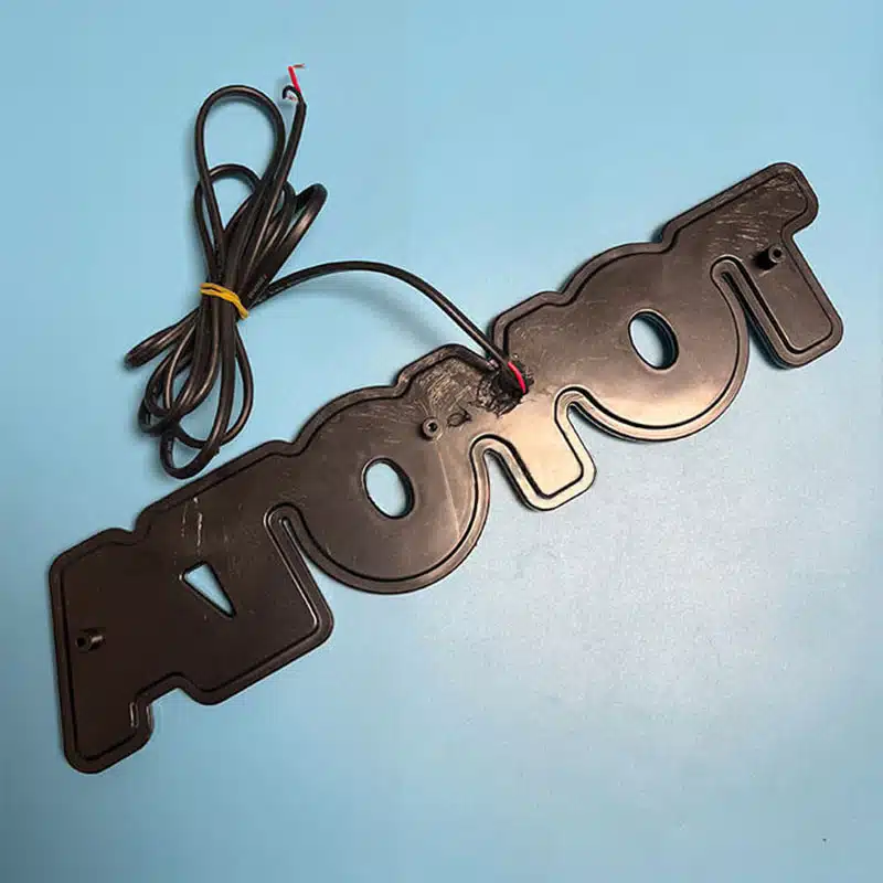 Dynamic LED Toyota Grill Letters |LEDCarEmblem