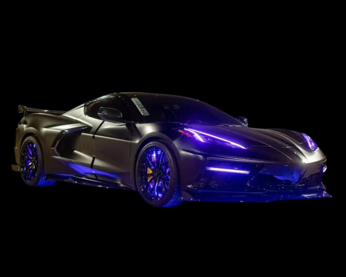 Light Up LED Car Emblem Lights - LEDCarEmblem