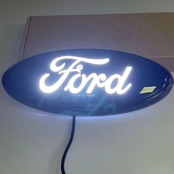 Light Up Ford F150 Emblems - LEDCarEmblem